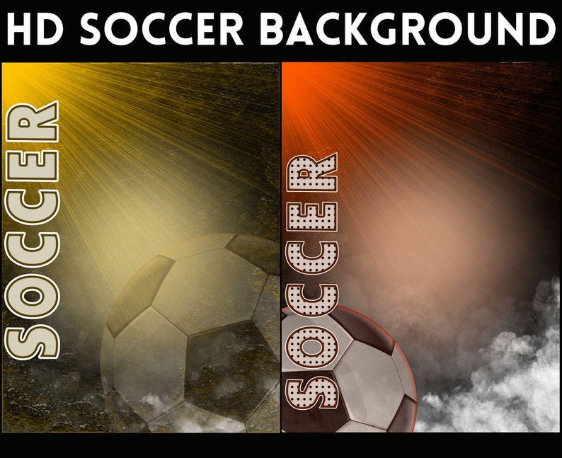 Soccer Background Football Background HD Sports Poster Backdrop - Etsy