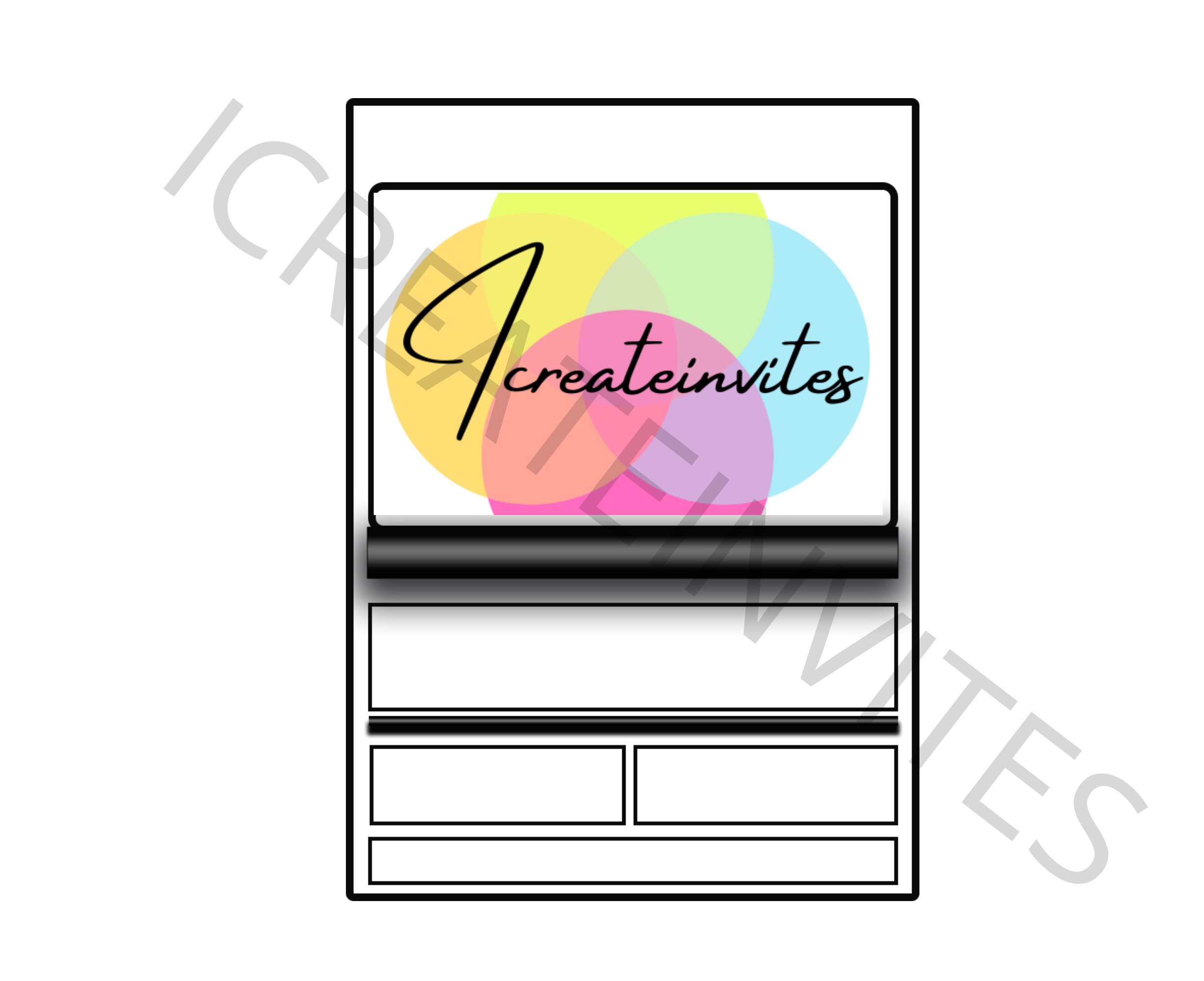 Blank Trading Card Template Empty Mtg Proxy Cards Transparent ...