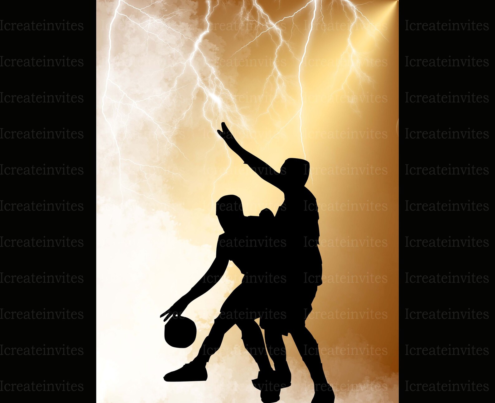 Sports Backdrop, Sports Background, Electrifying Lighting Backgrop ...