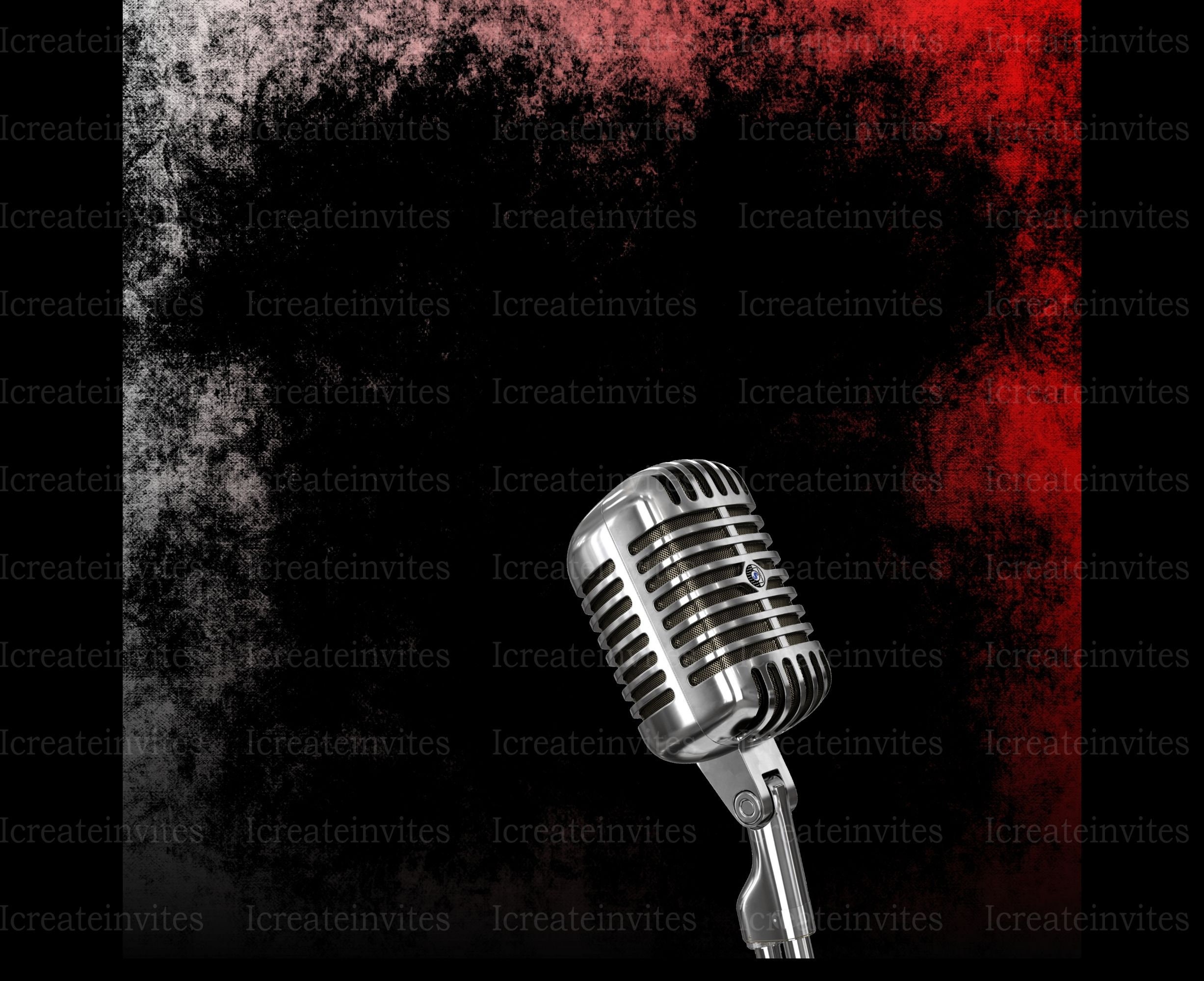 Singing Song Music Overlay for Studio Kids Photography Overlays ...