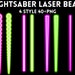 Lightsaber Laser Beam Overlays PNG in 4 Different Style 40 Plus ...