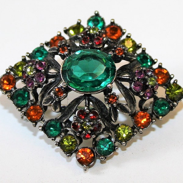 Brooch Signed "exquisite" - Etsy