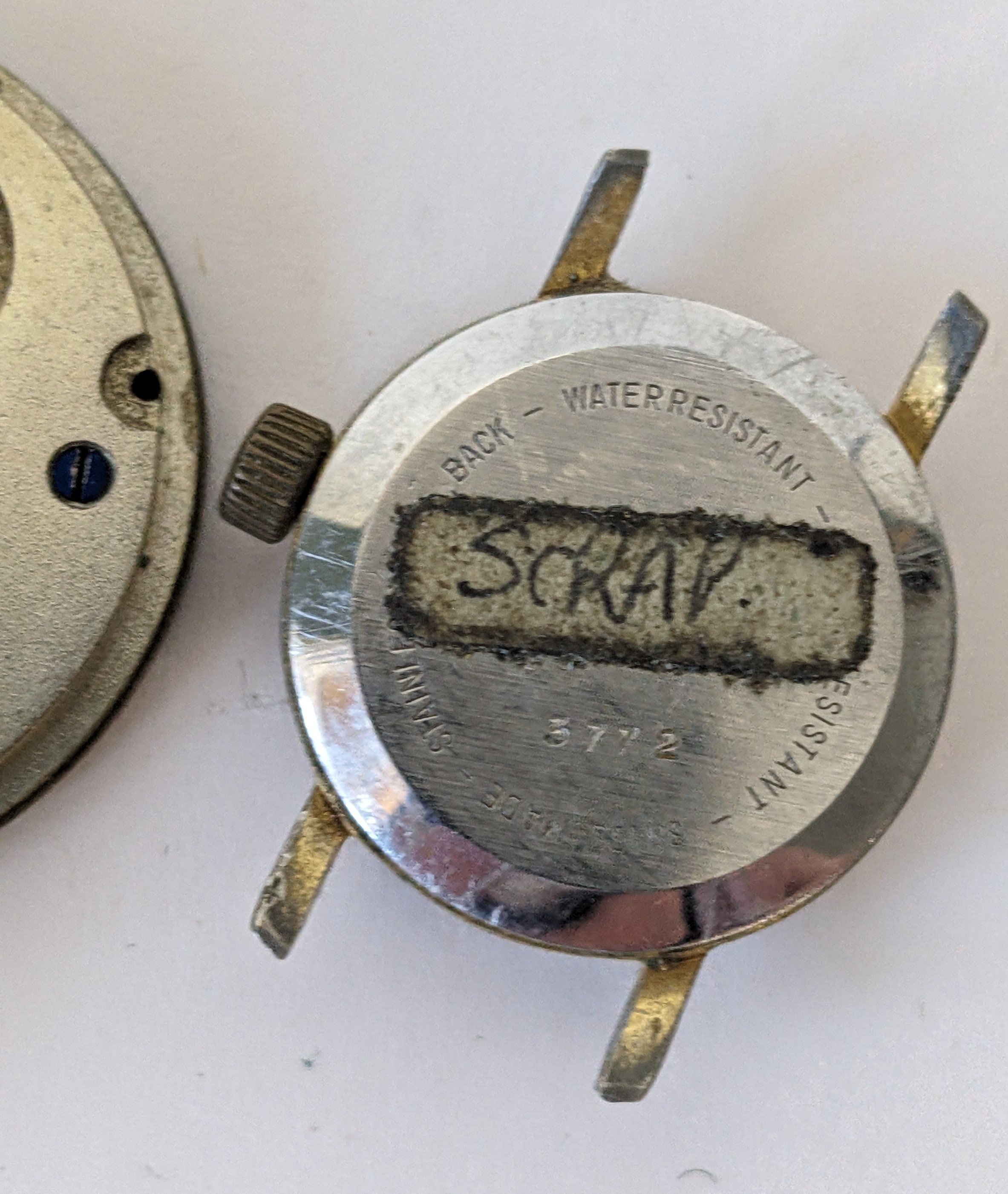 Job Lot of 3 Antique and Vintage Swiss Watch Movements for Spares ...