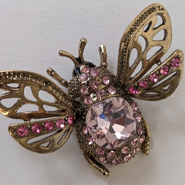 Bumble Bee Brooch - Etsy