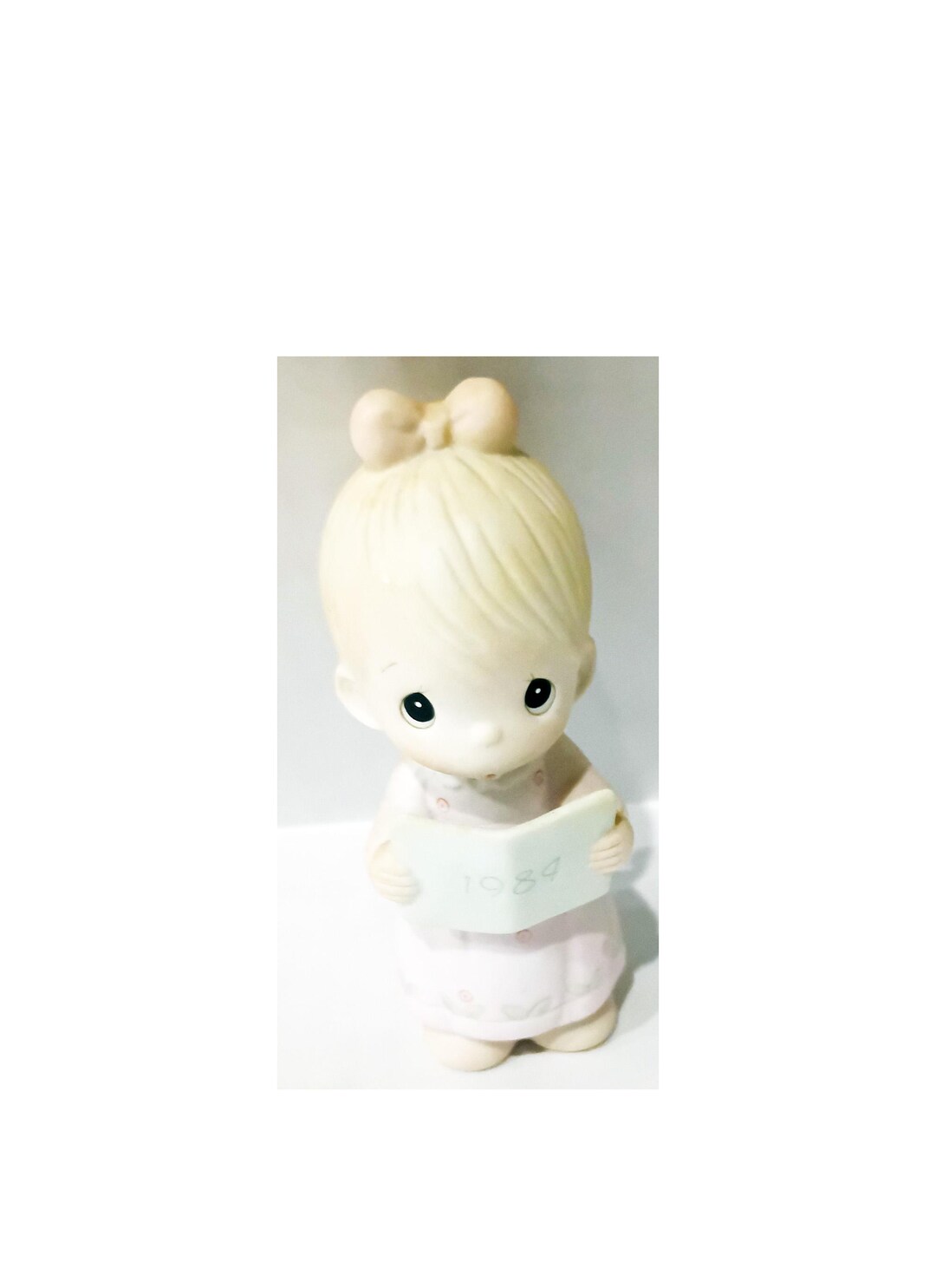 1978 Precious Moments "god Understands Boy Dog Puppy Report Card 5 ...