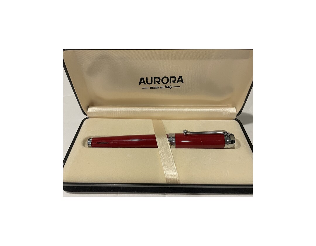 Authentic Vintage Aurora Ballpoint Pen - Made in Italy - Etsy