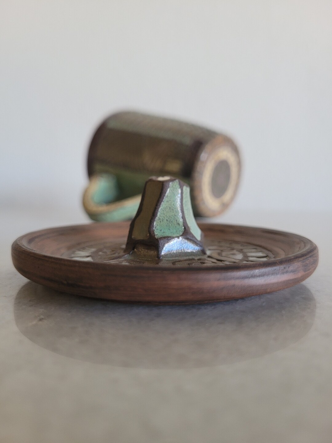 Ceramic Cup. Mug With Ceramic Lid. Handmade Mug. - Etsy