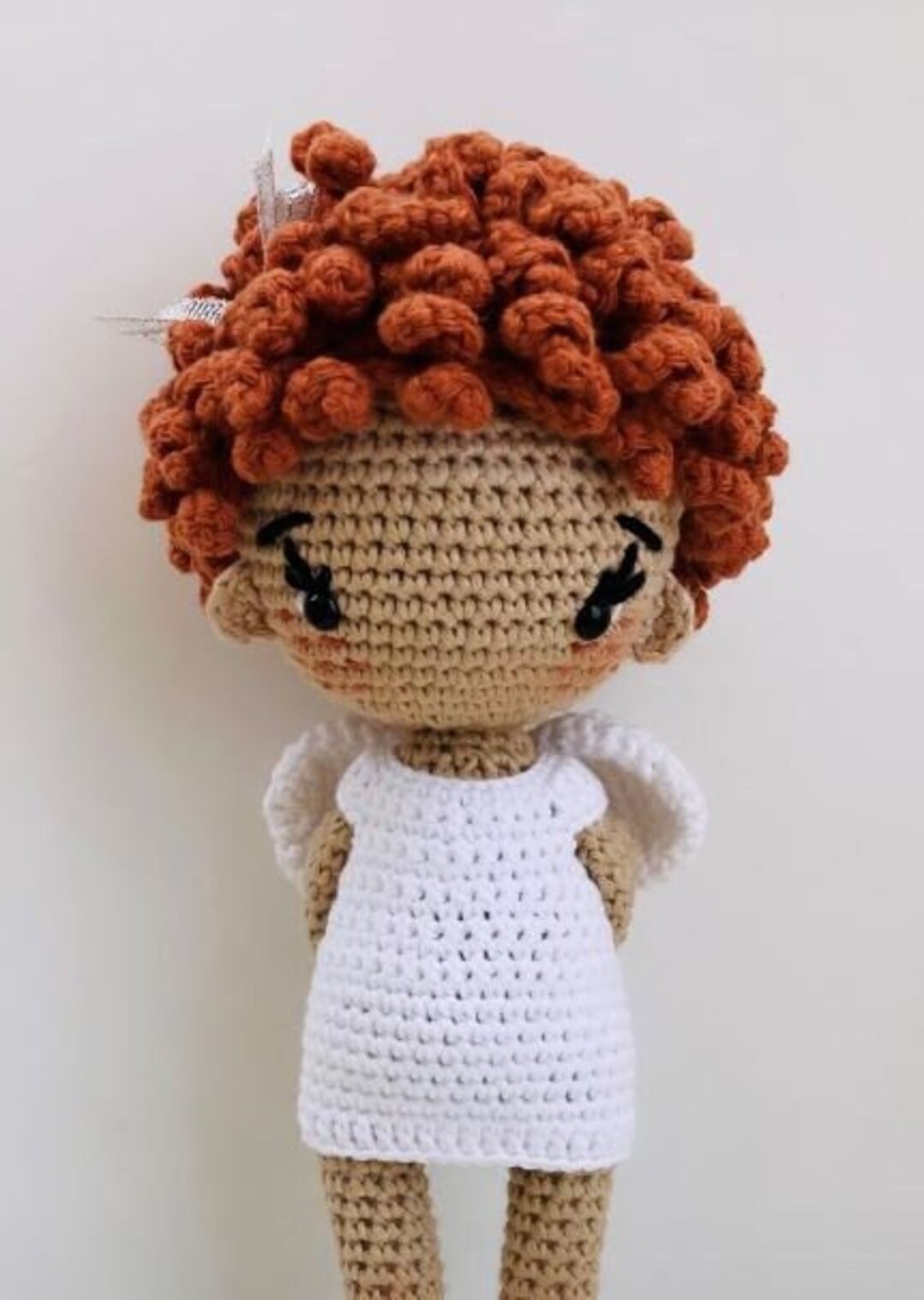 Crochet Pattern Angela Doll Cherrycrochett Amigurumi PDF - Etsy