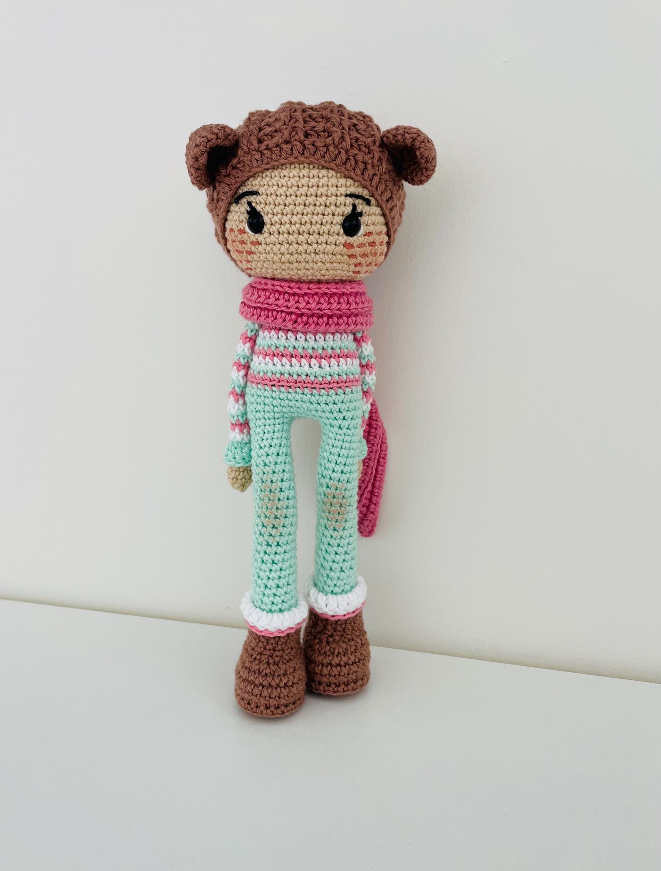Crochet Pattern Amigurumi Sara Bear Doll. the Best Handmade Toy ...