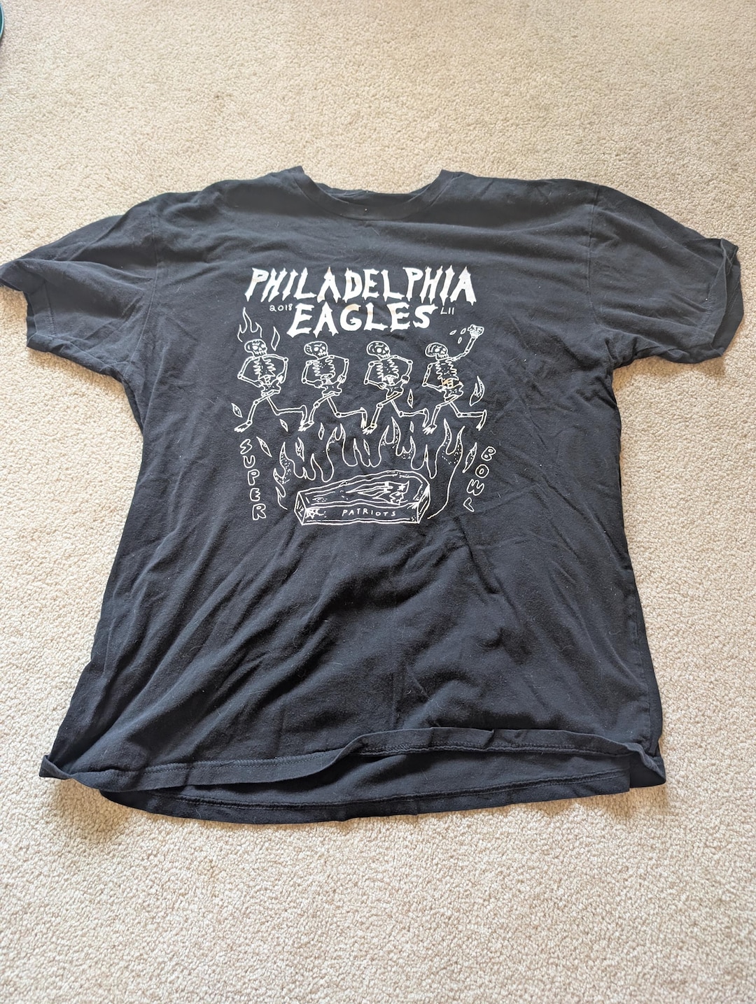 Heavy Slime Nos Philadelphia Eagles 2018 Suberbowl Shirt - Etsy