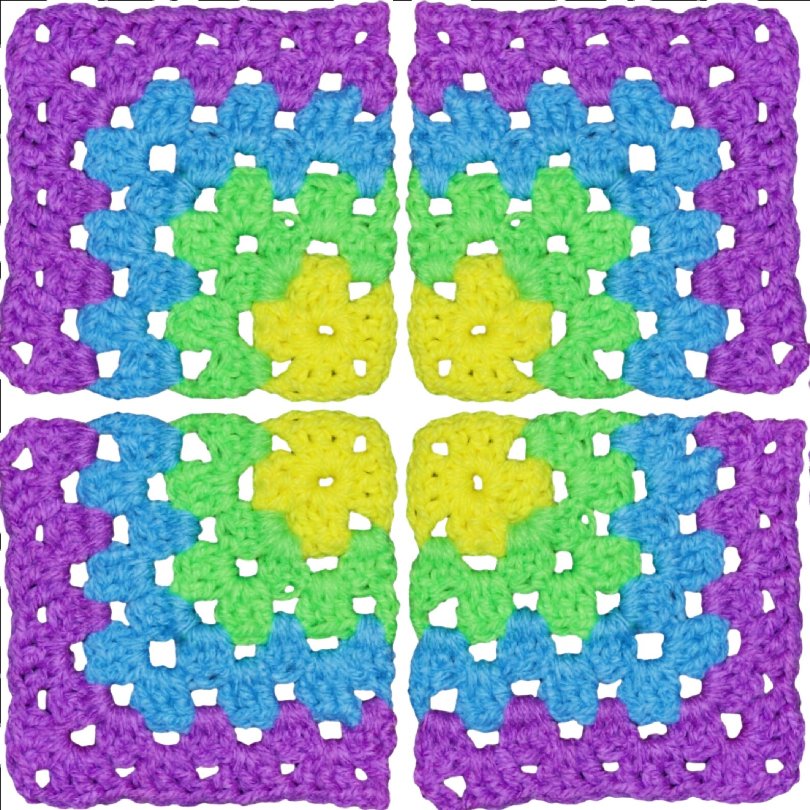 Easy Mitered Granny Square - Etsy