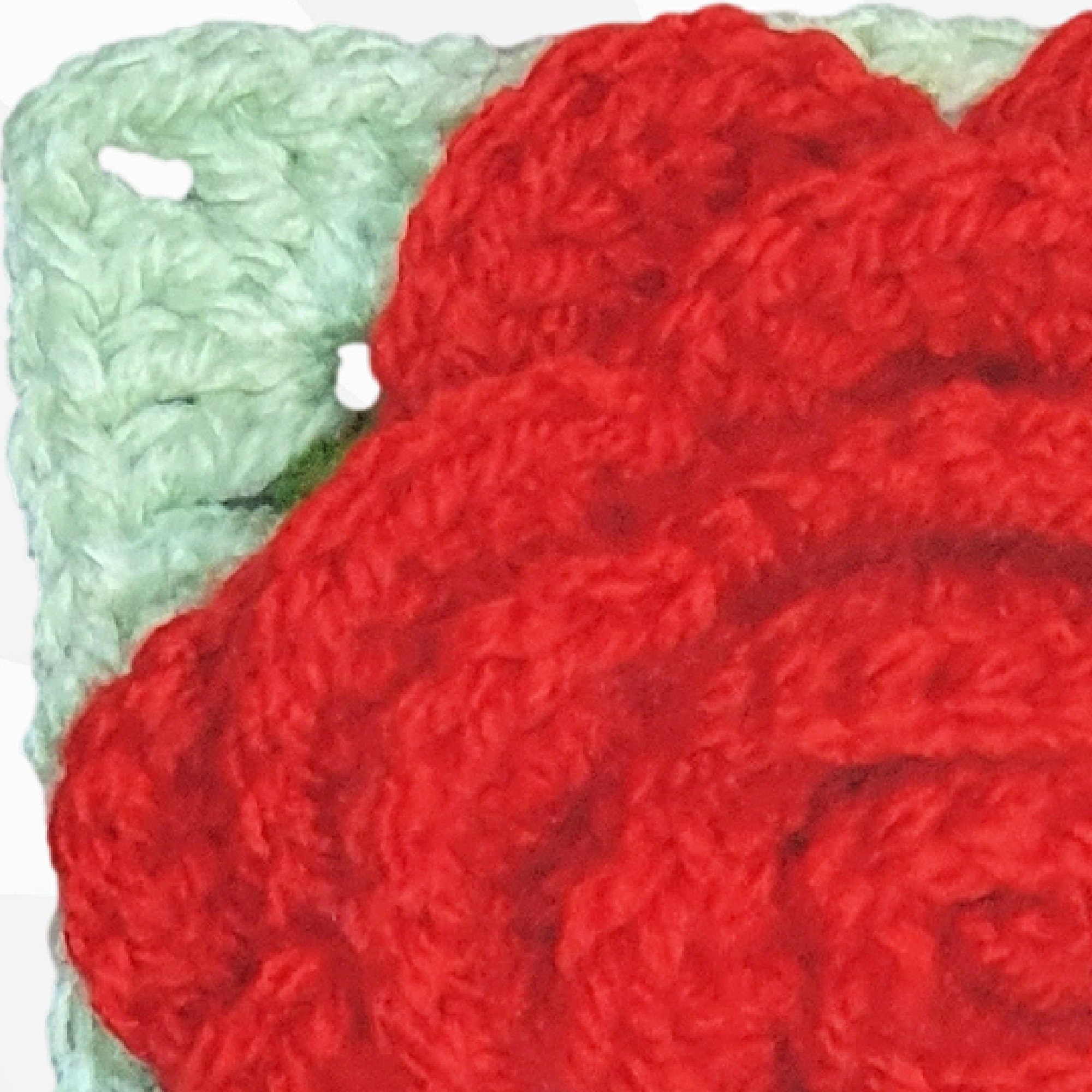 Ultimate 3D Crochet Rose Square, Granny Square Pattern, DIY Floral ...