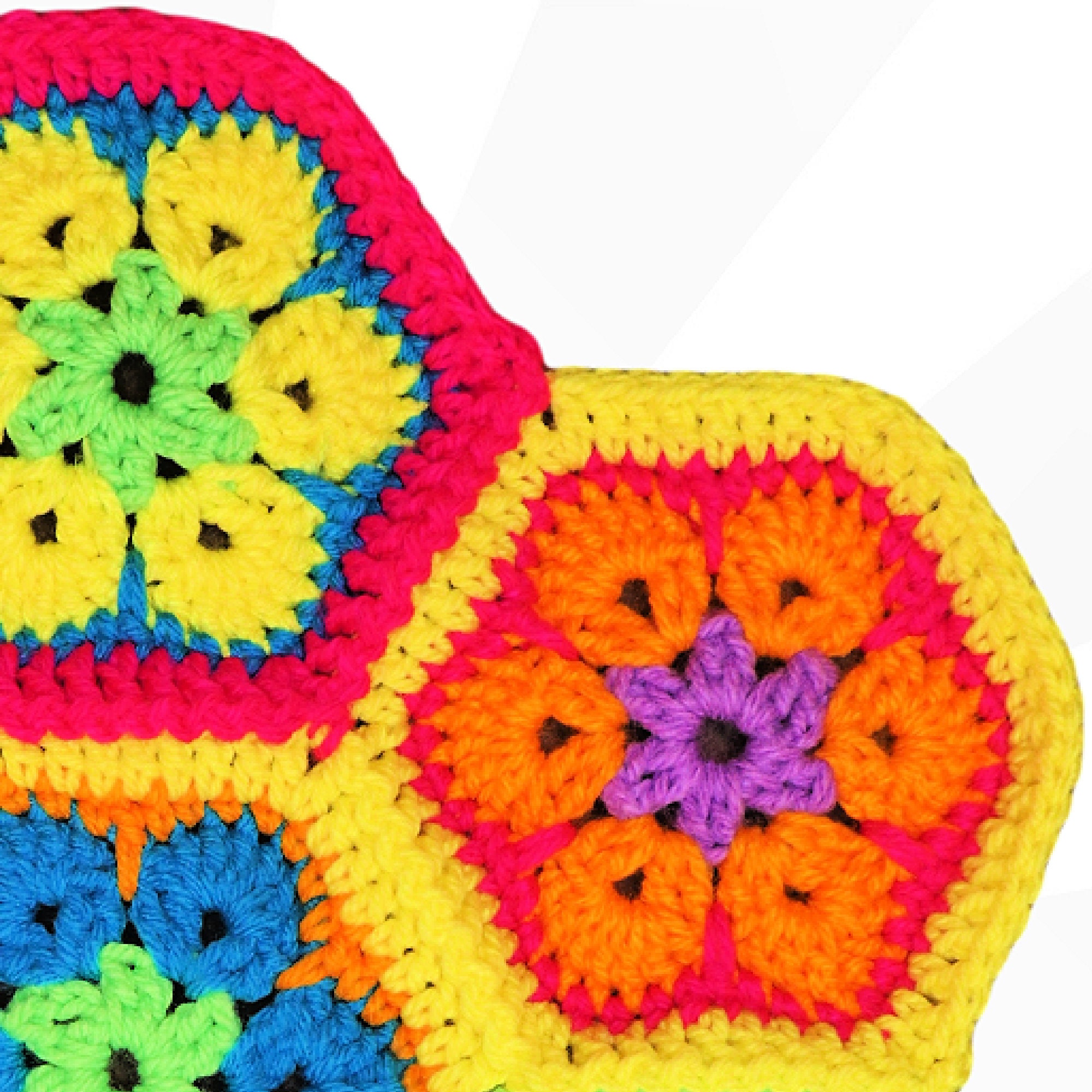 How to Crochet African Flowers & JAYGO - Etsy