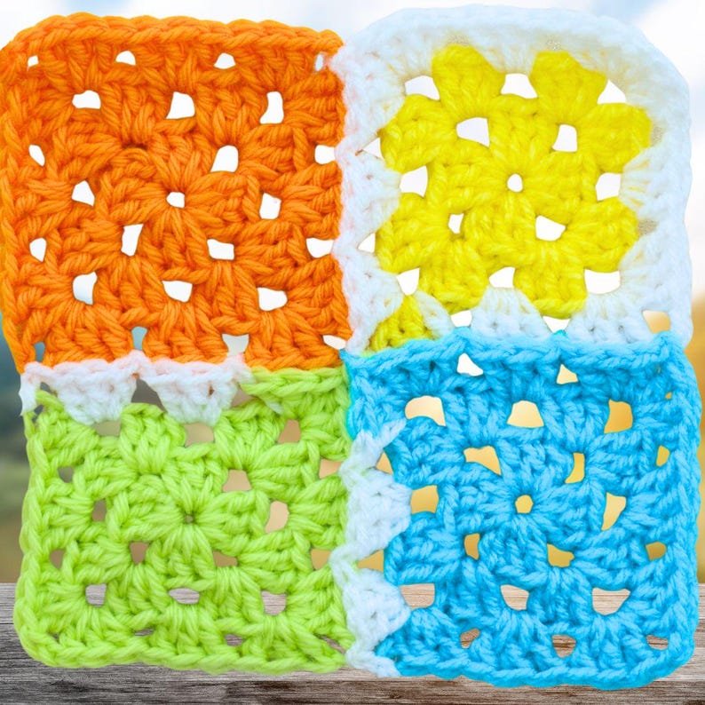 2026 Year of the Granny CAL | JAYGO Crochet Blanket Pattern (PDF ...