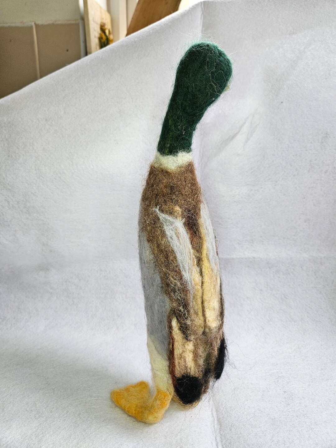 Sorry Sculpture Indian Runner Duck male - Etsy