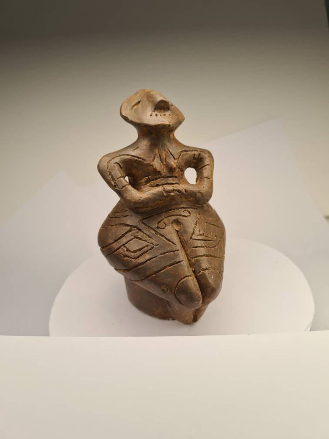 Venus of Pazardzhik, Bulgaria, Prehistoric Sandstone Goddess Figurine ...