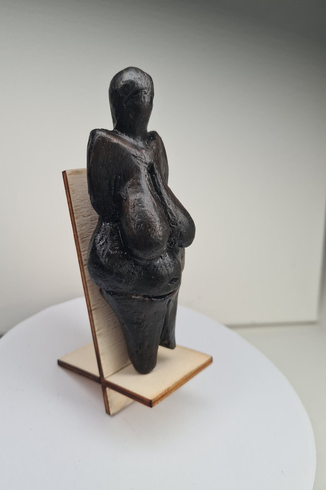 The Venus of Dolni Vestonice, Prehistoric Sandstone Goddess Figurine ...