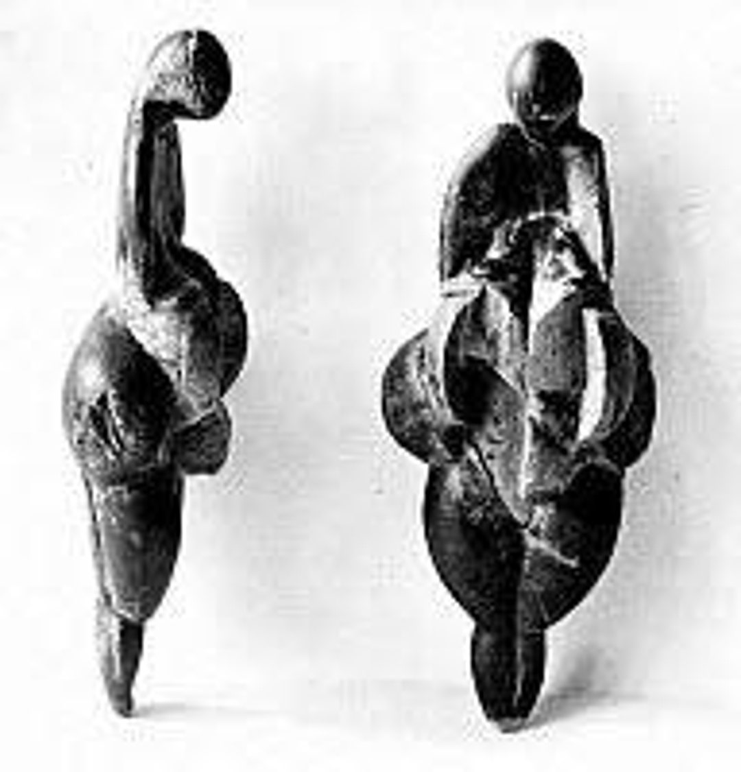Venus of Lespugue Venera, Mother Goodes, Replika Original Look Like a ...