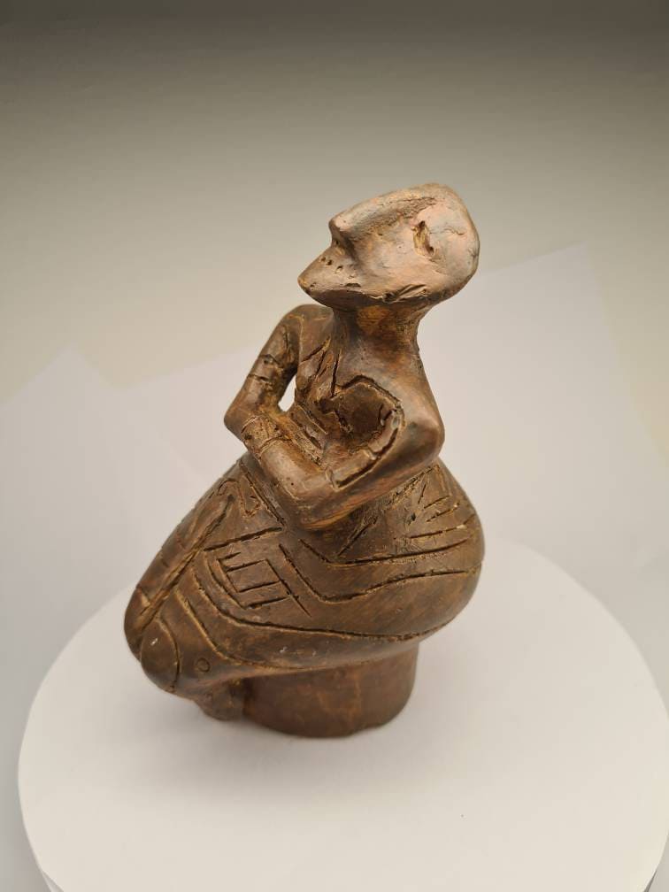 Venus of Pazardzhik, Bulgaria, Prehistoric Sandstone Goddess Figurine ...