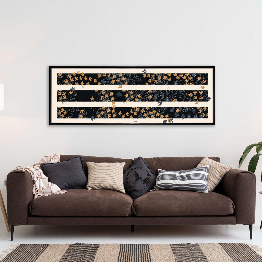 Unframed Picasso Birds Line Art Print, Abstract Picasso Art, Large ...