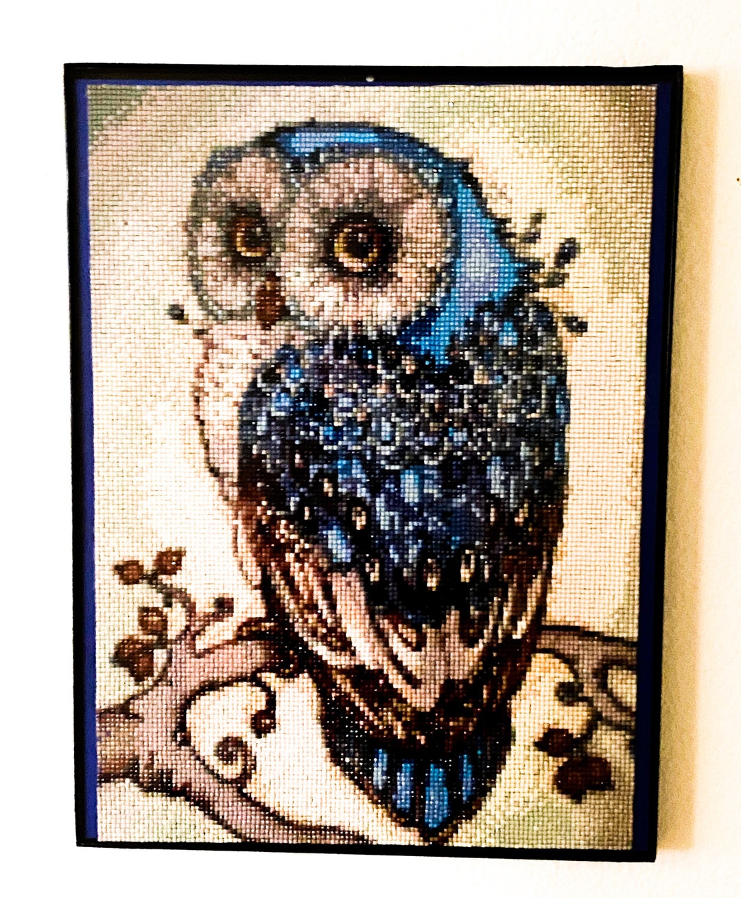 Diamond Painting Owl - Etsy