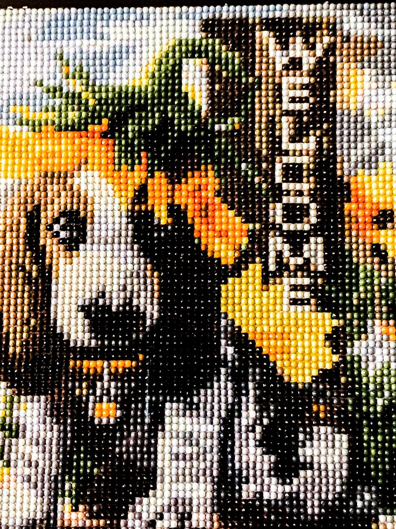 Diamond Painting Dog - Etsy