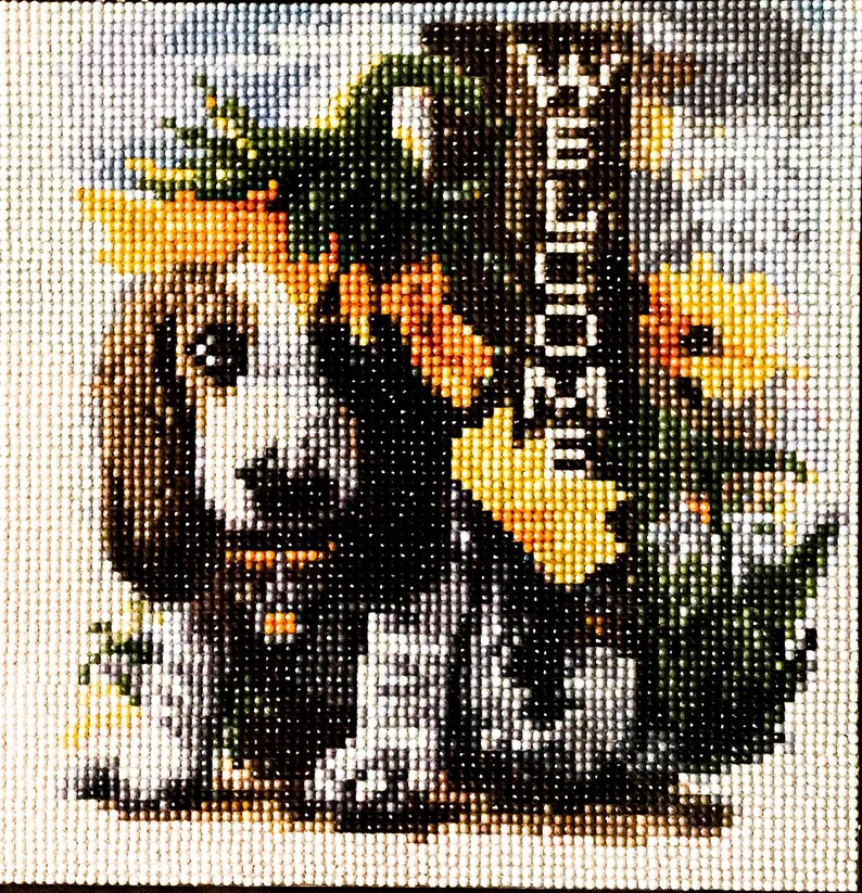 Diamond Painting Dog - Etsy