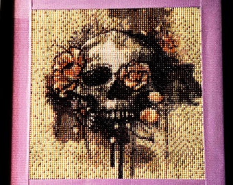 Sugar Skull Diamond Painting - Etsy