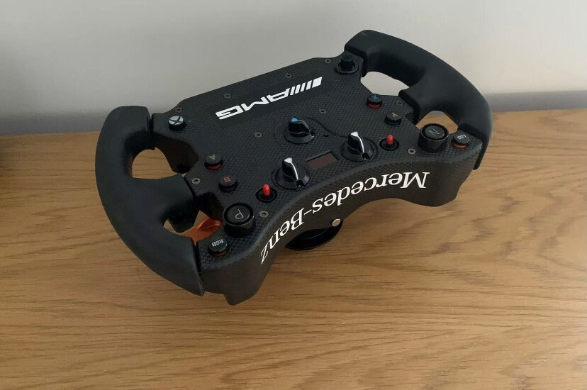 Fanatec Mclaren GT3 V1/V2 Wheel Decal. Assorted Designs - Etsy