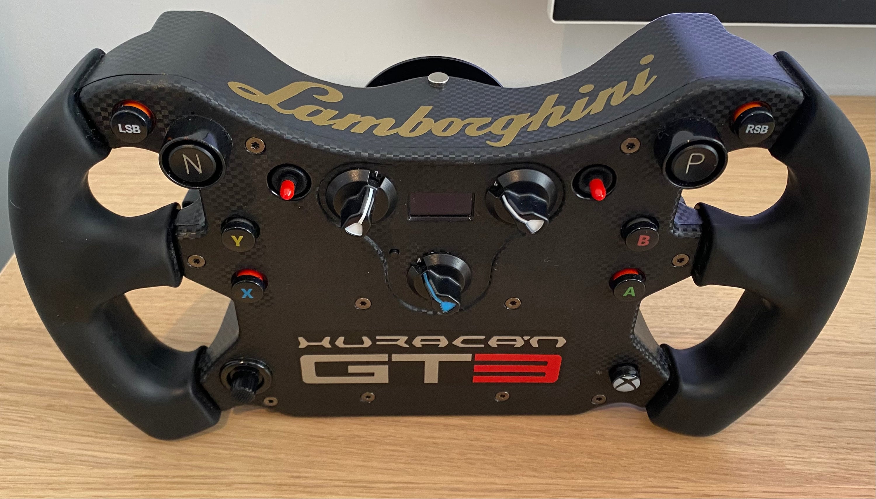 Fanatec Mclaren GT3 V1/V2 Wheel Decal. Lamborghini Huracan GT3 - Etsy