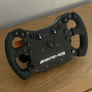 Fanatec Mclaren GT3 V1/V2 Wheel Decal. MB AMG Kit - Etsy