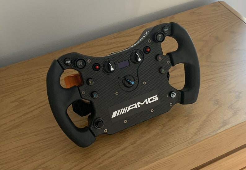 Fanatec Mclaren GT3 V1/V2 Wheel Decal. MB AMG Kit - Etsy