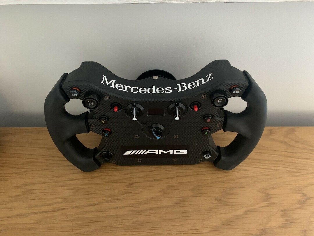 Fanatec Mclaren GT3 V1/V2 Wheel Decal. MB AMG Kit - Etsy