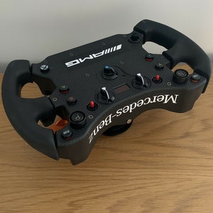Fanatec Mclaren GT3 V1/V2 Wheel Decal. MB AMG Kit - Etsy