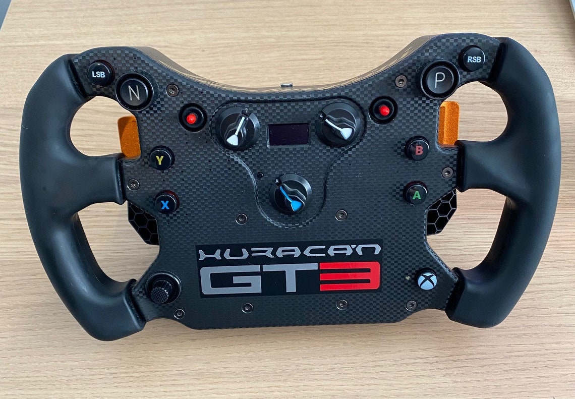 Fanatec Mclaren GT3 V1/V2 Wheel Decal. Assorted Designs - Etsy Ireland