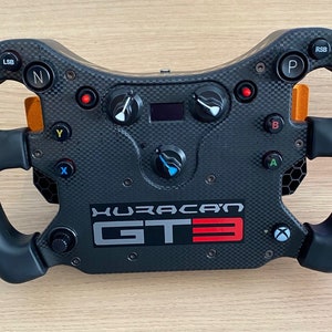 Fanatec Mclaren GT3 V1/V2 Wheel Decal. Assorted Designs - Etsy