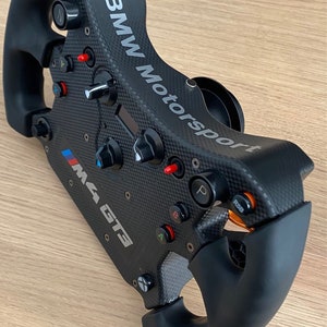 Fanatec Mclaren GT3 V1/V2 Wheel Decal. Assorted Designs - Etsy