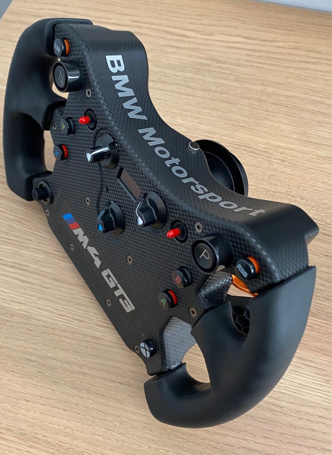 Fanatec Mclaren GT3 V1/V2 Wheel Decal. Assorted Designs - Etsy