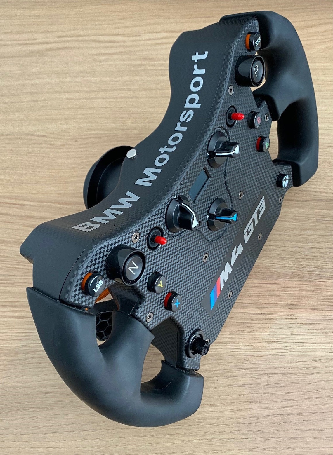 Fanatec Mclaren GT3 V1/V2 Wheel Decal. Assorted Designs - Etsy