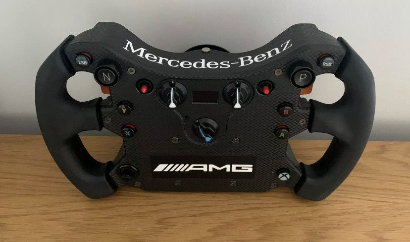 Fanatec Mclaren GT3 V1/V2 Wheel Decal. Assorted Designs - Etsy