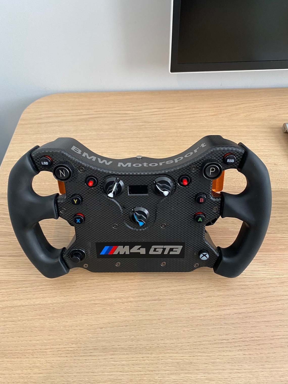 Fanatec Mclaren GT3 V1/V2 Wheel Decal. Assorted Designs - Etsy