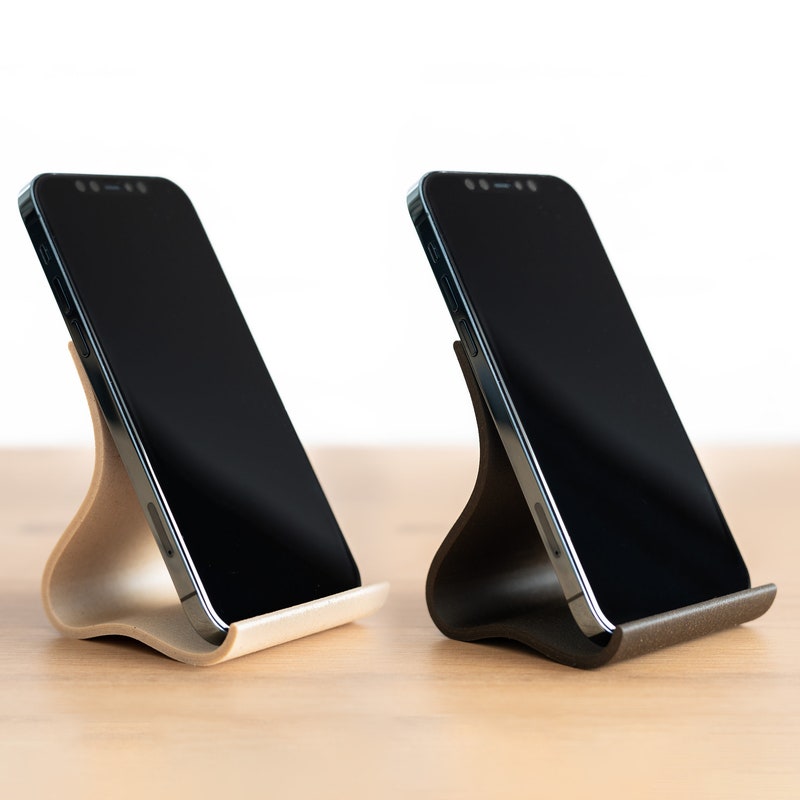 Wooden Phone Holder - Etsy