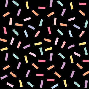 Confetti Digital | Confetti Border | Invitation Clipart | Party Clipart ...