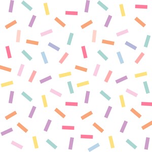 Confetti Digital | Confetti Border | Invitation Clipart | Party Clipart ...