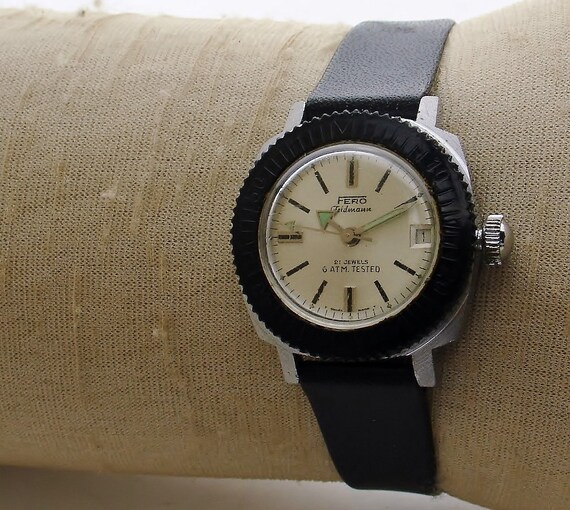 FERO - Vintage ladies watch - Diver model, 1970's - Gem