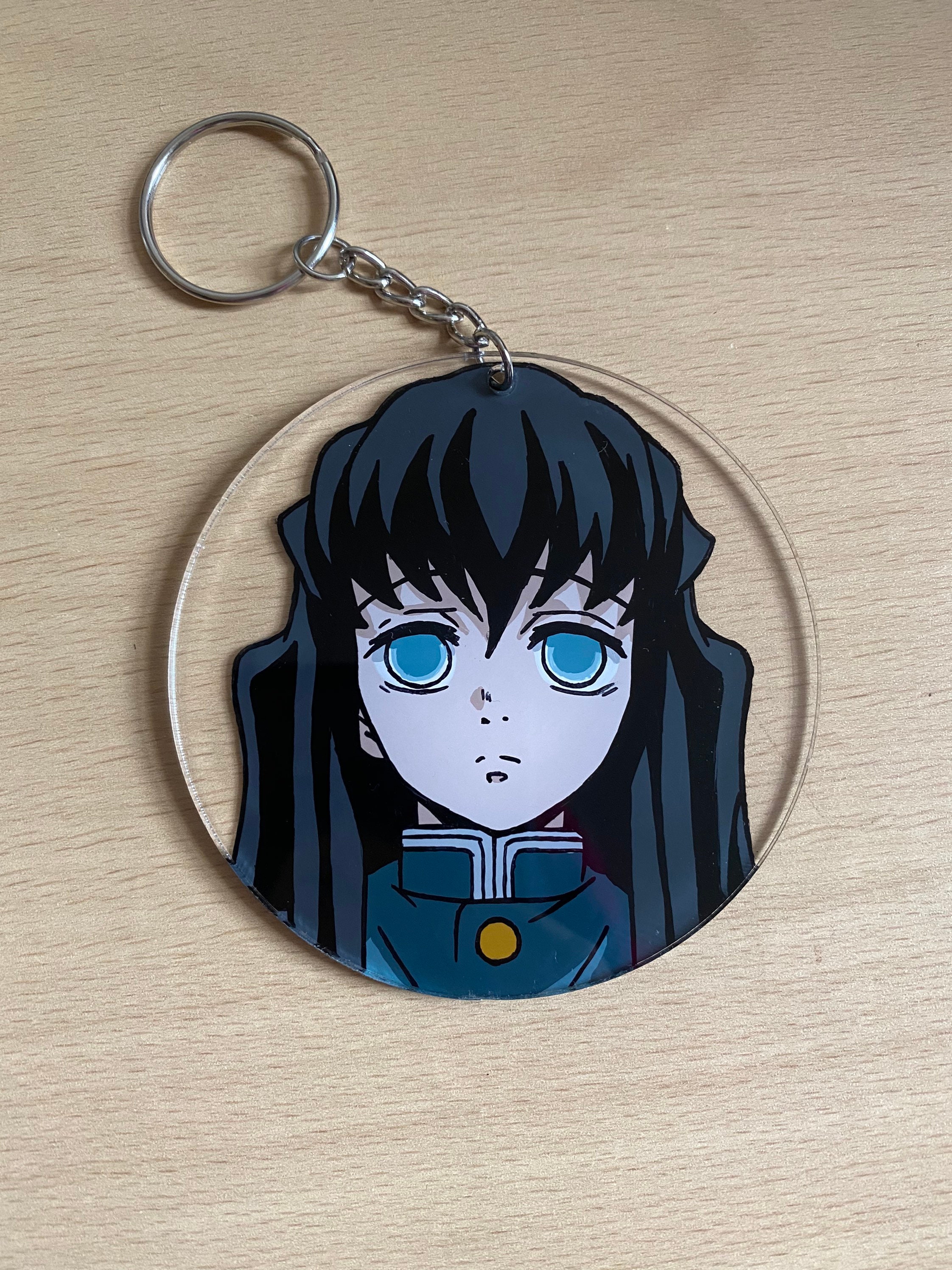 Commission - Custom Anime Keychains - Etsy