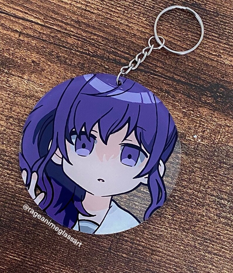 Commission - Custom Anime Keychains - Etsy