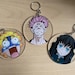Commission - Custom Anime Keychains - Etsy