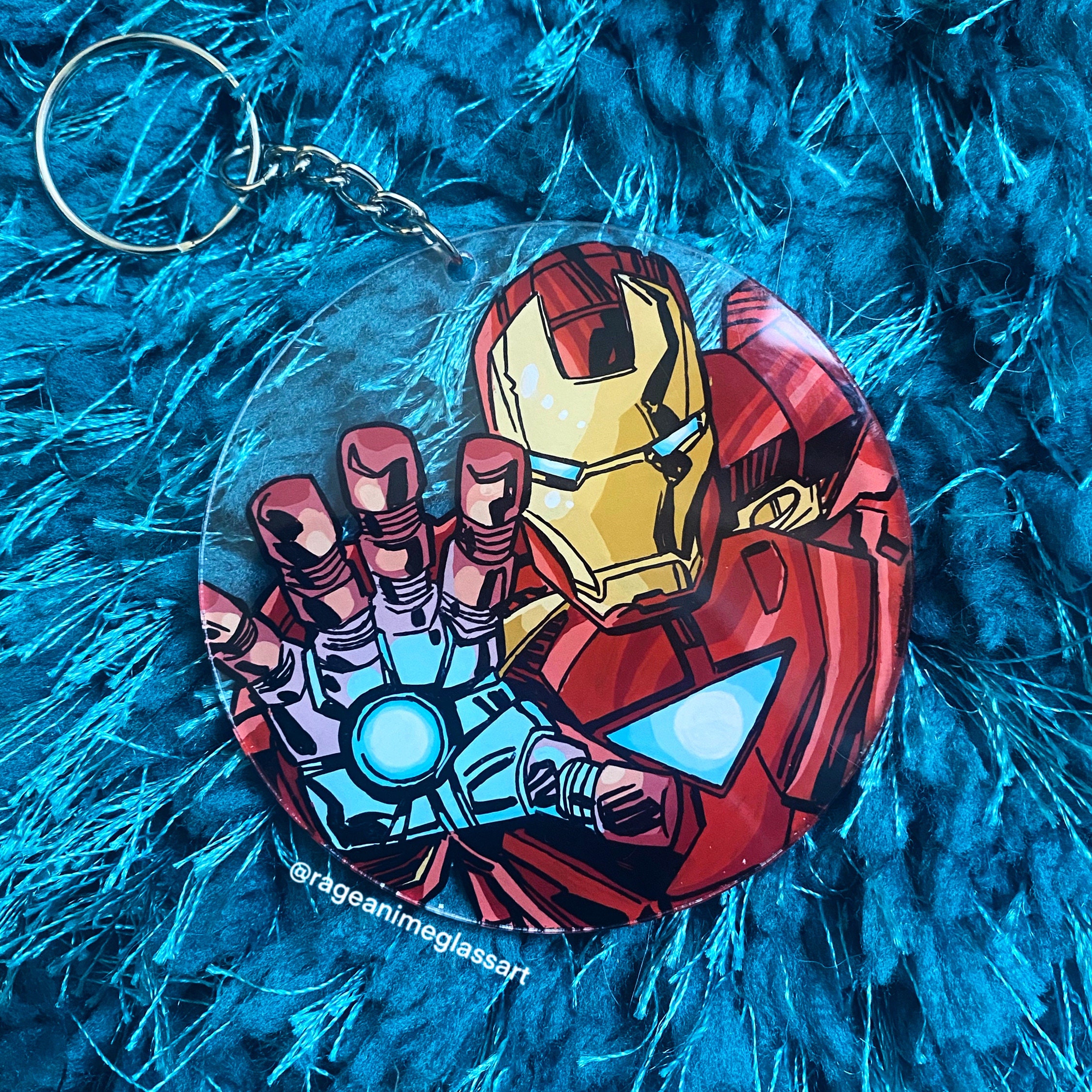 Commission - Custom Anime Keychains - Etsy