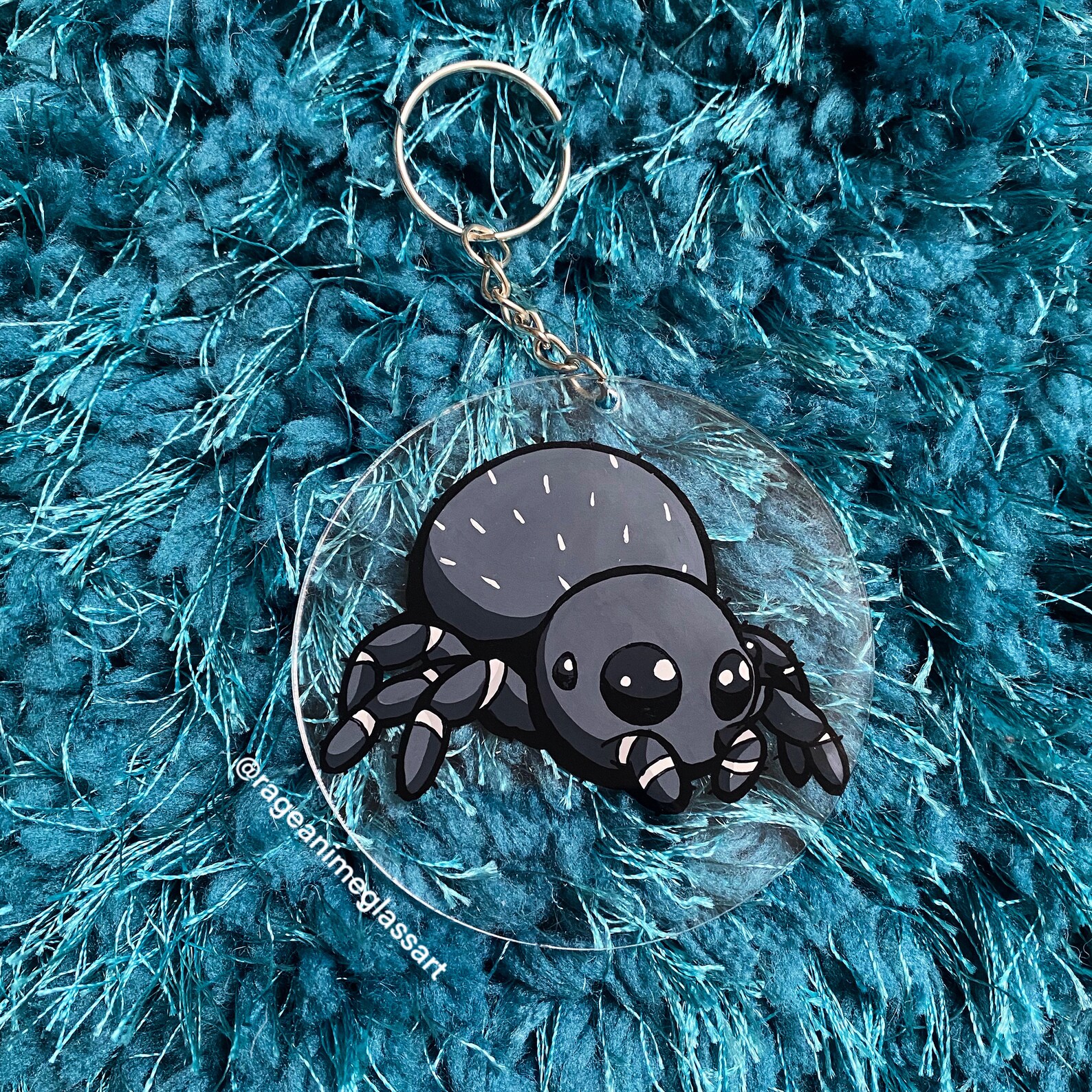 Commission - Custom Anime Keychains - Etsy